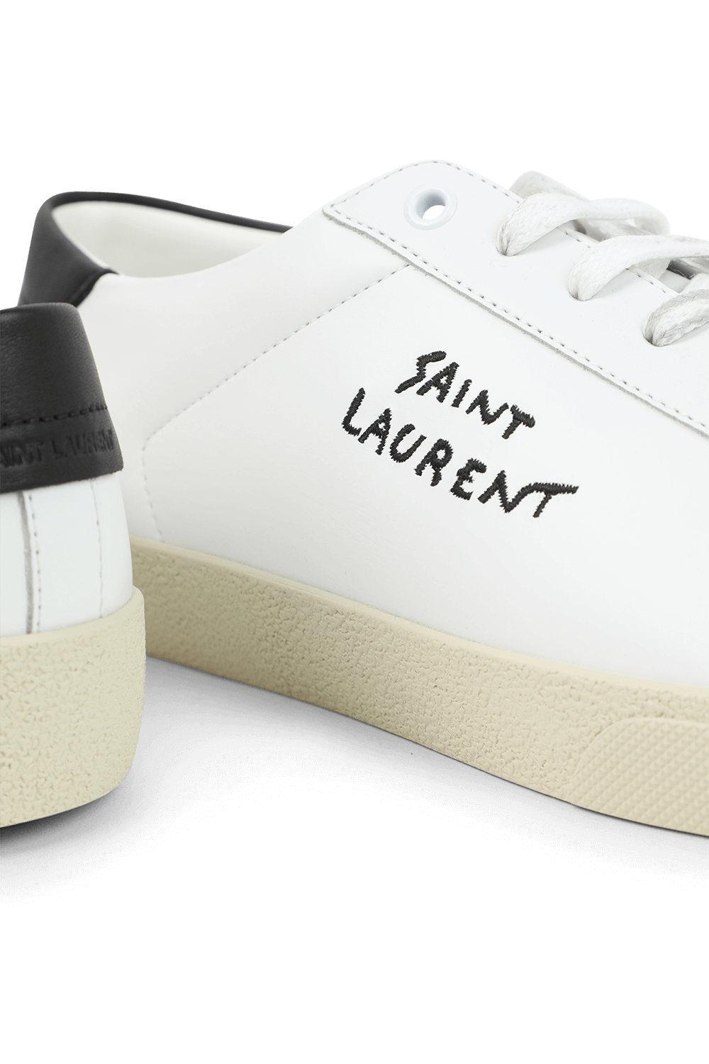 SL06 Court Leather Signature Sneakers | Factory 54