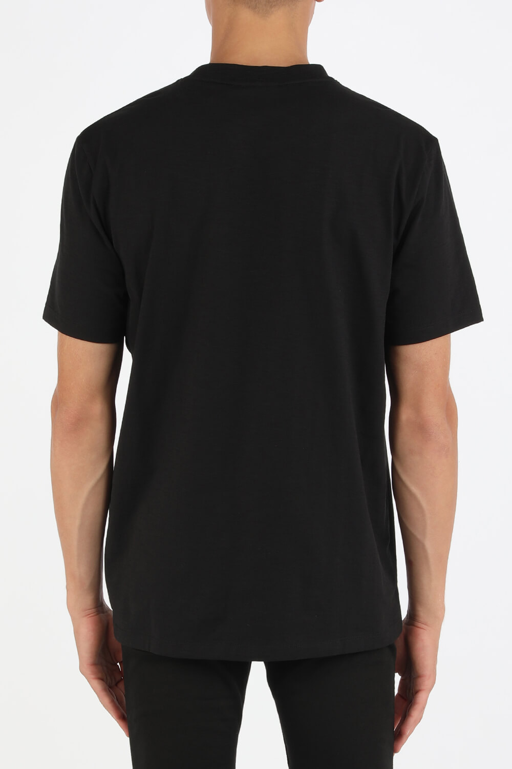 Dasabi Hugo Straight Tshirt in Black | Factory 54