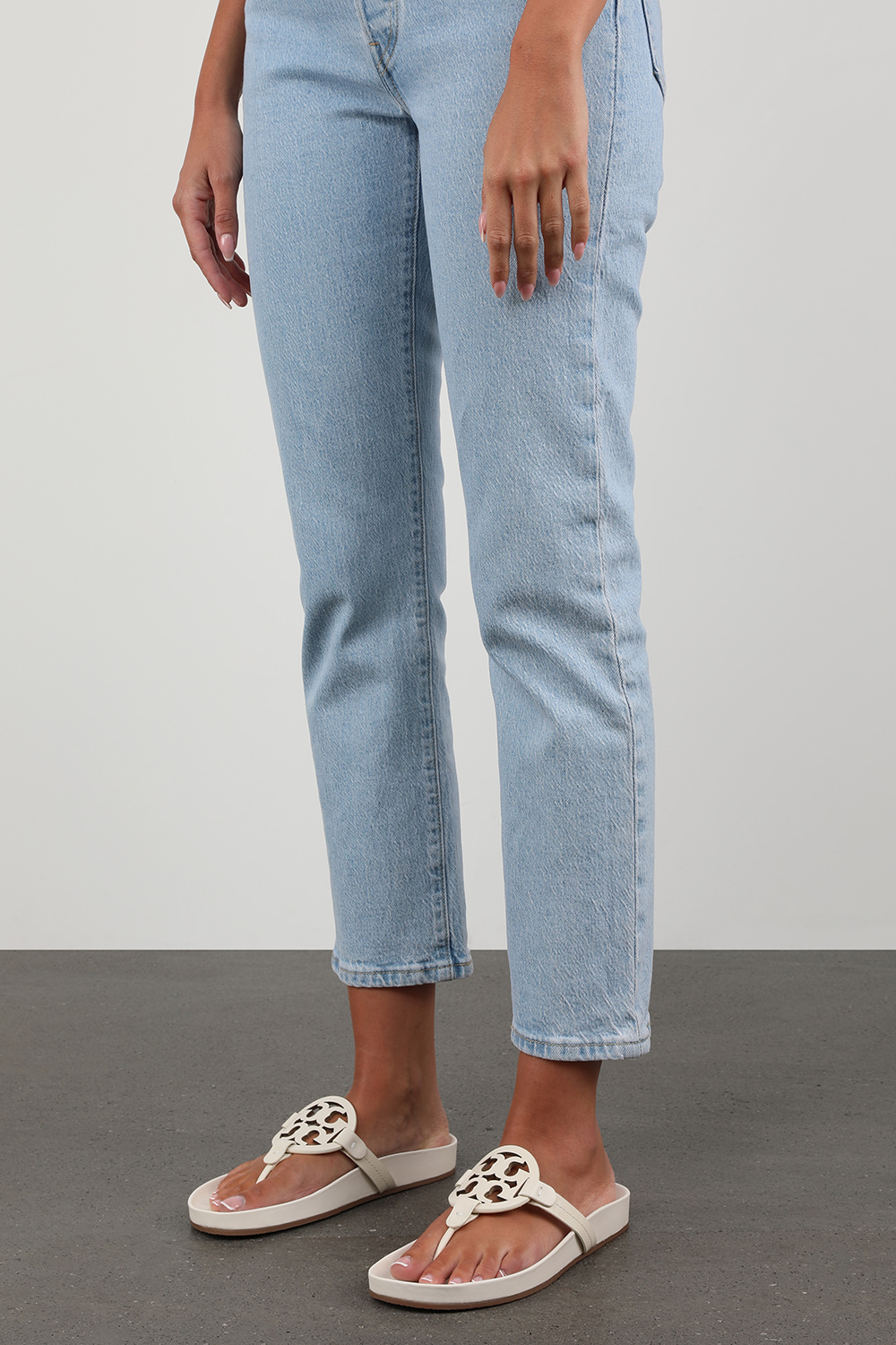 כפכפי אצבע מילר מעור | Factory 54