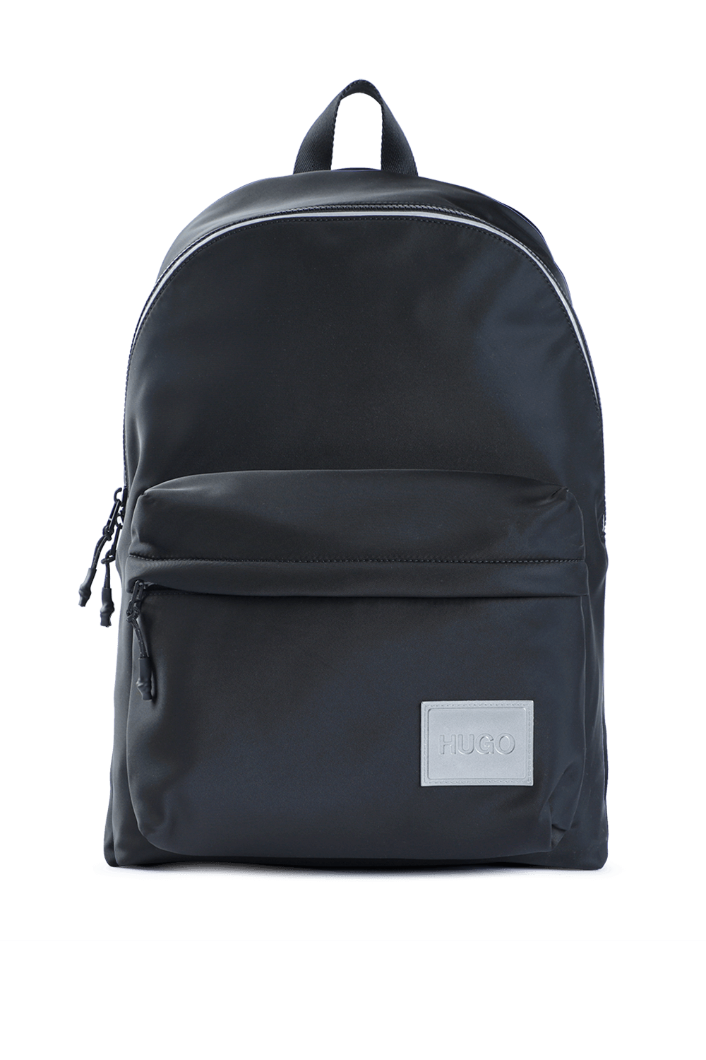 Backpack With Reflective Details in Black | Factory 54