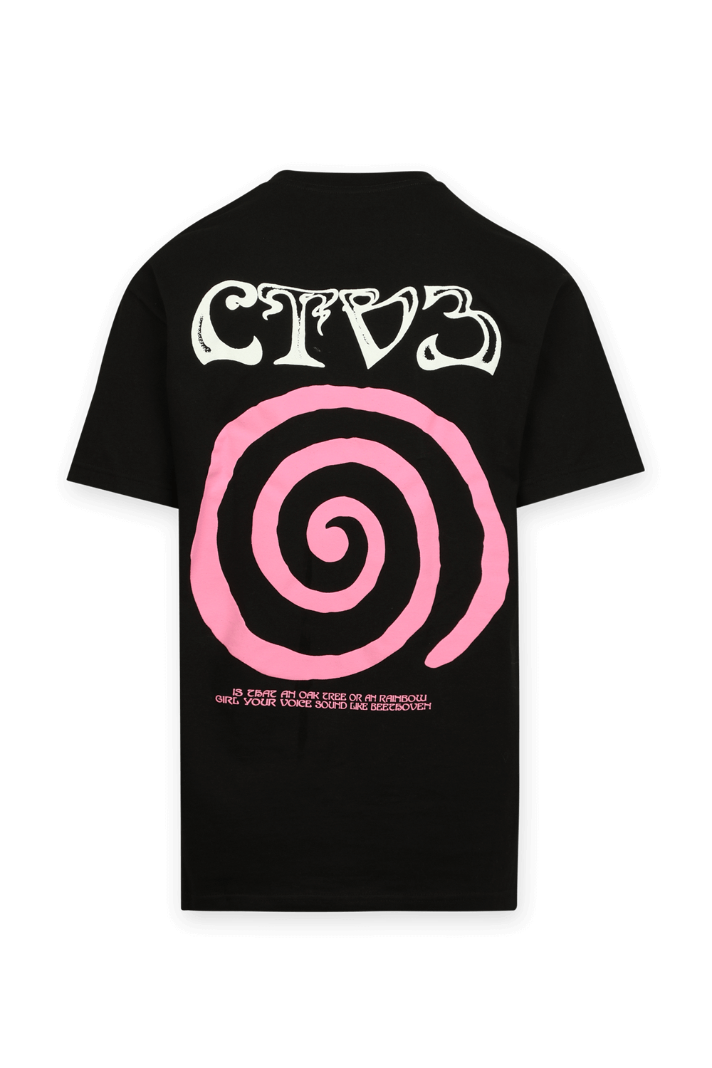 CTV3 Tour Tee in Black | Factory 54