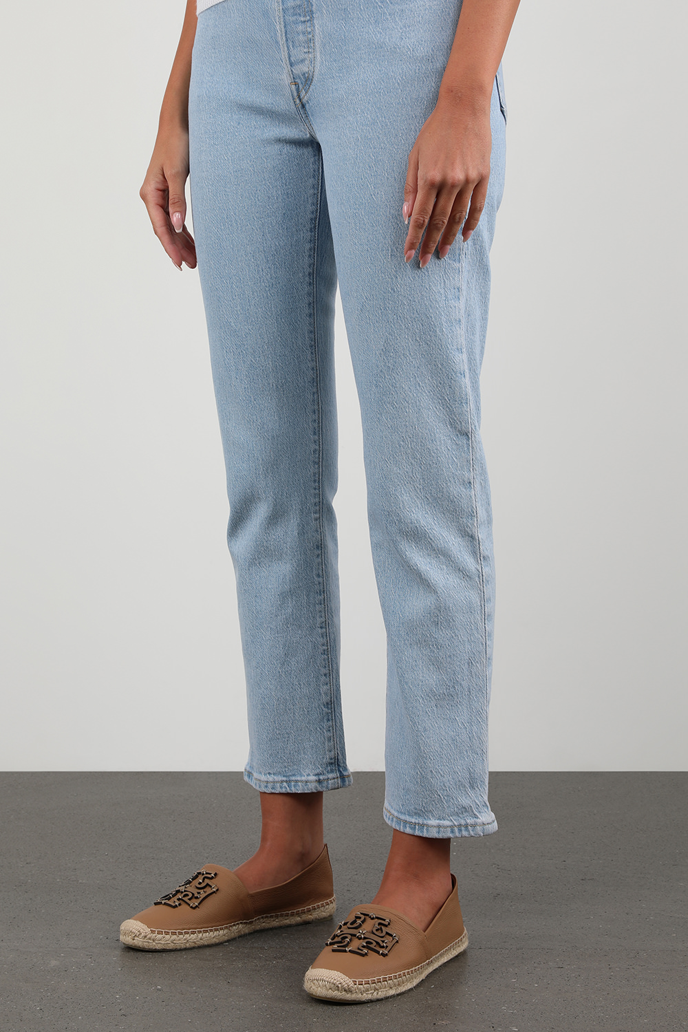 נעלי אספדריל אינס מעור מגורען | Factory 54