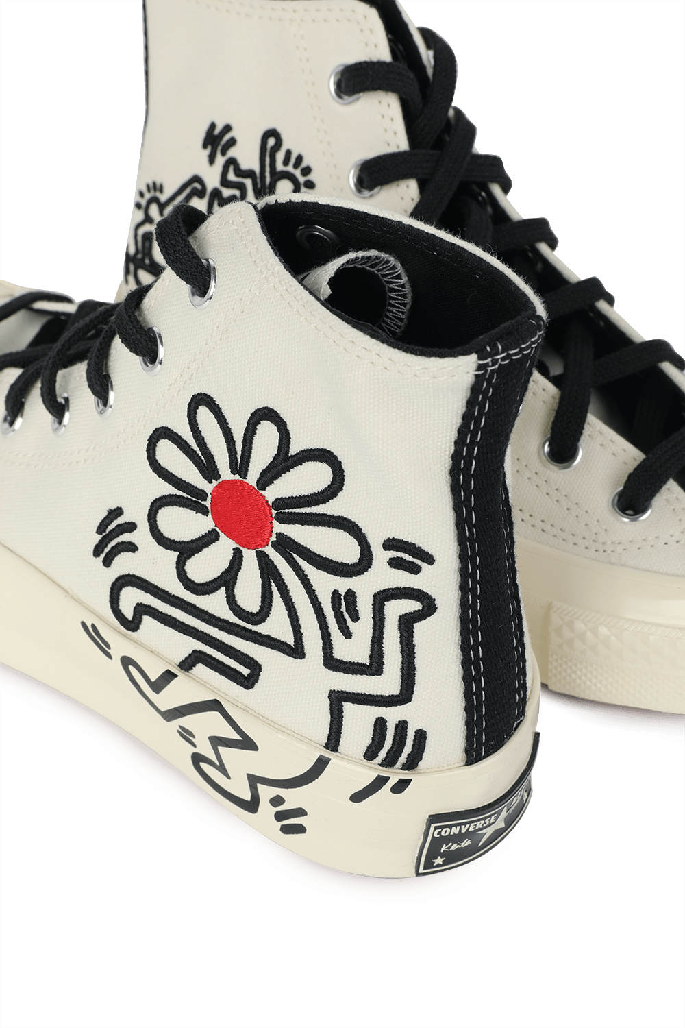 Converse X Keith Haring Chuck 70 in White | Factory 54