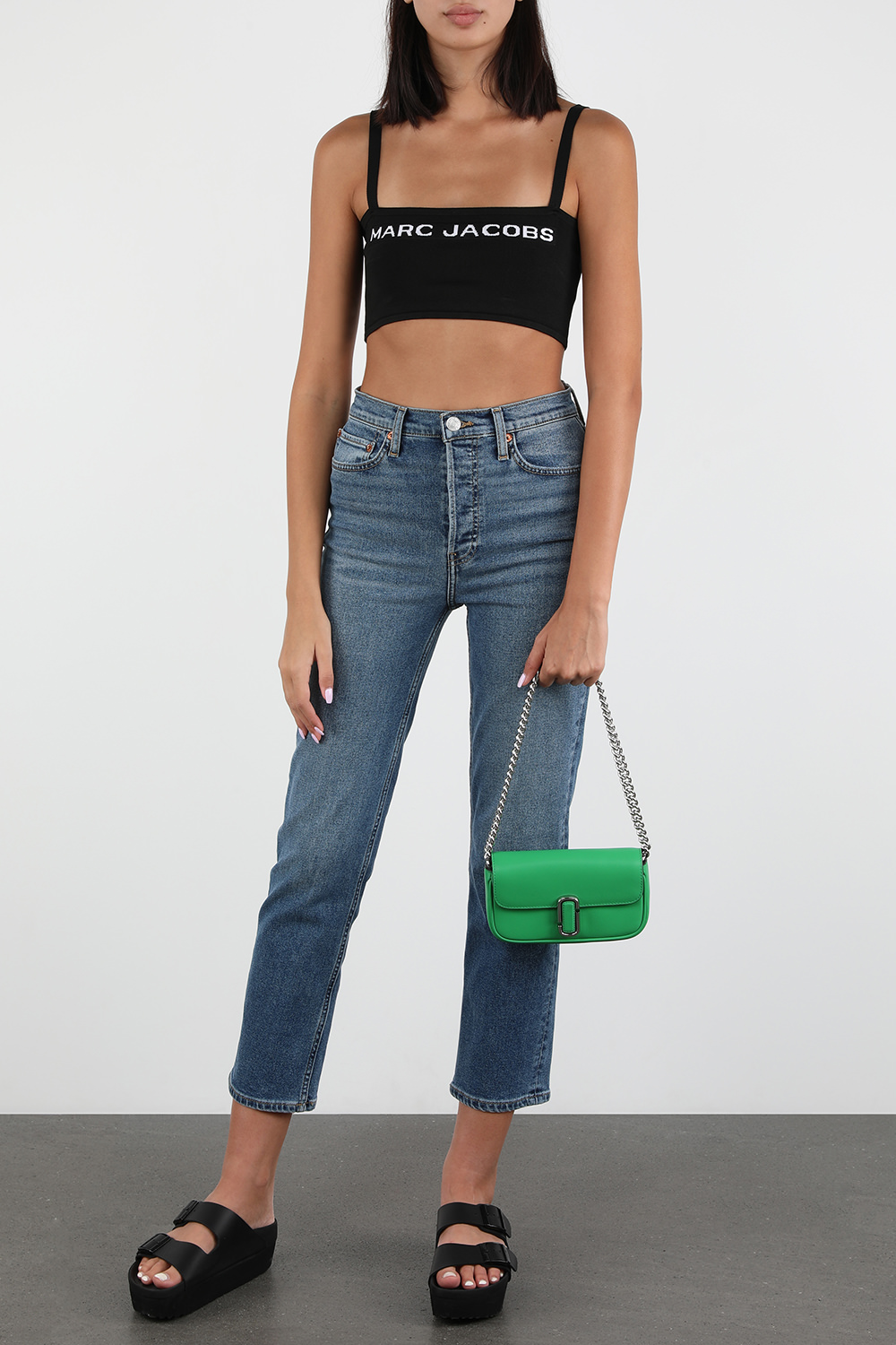 MARC JACOBS - תיק כתף בגודל מיני מעור | Factory 54