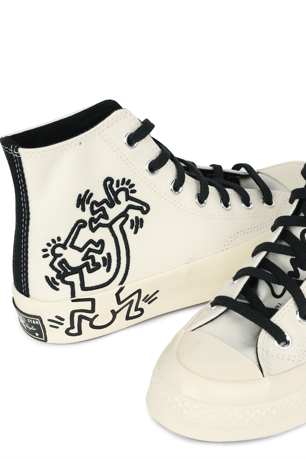 Converse X Keith Haring Chuck 70 in White | Factory 54
