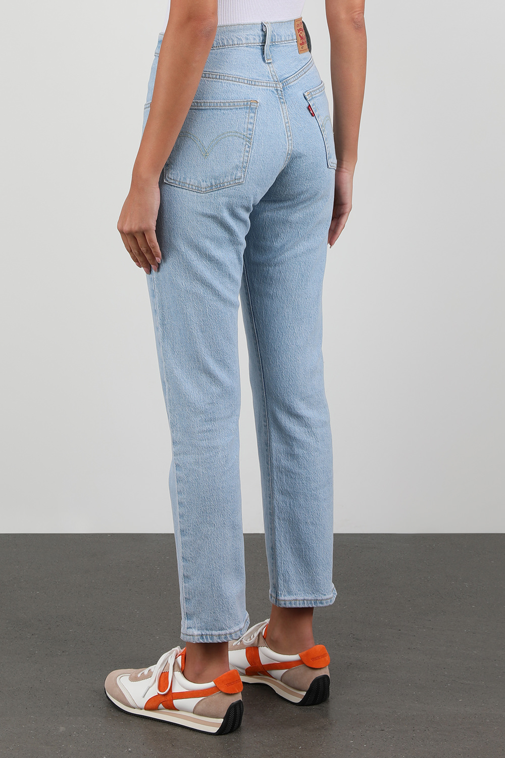 LEVI`S - מכנסי ג'ינס קרופ 501 | Factory 54